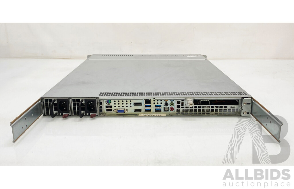 SuperMicro Xenon Intel Core (I7-4790K) - Lot 1515776 | ALLBIDS