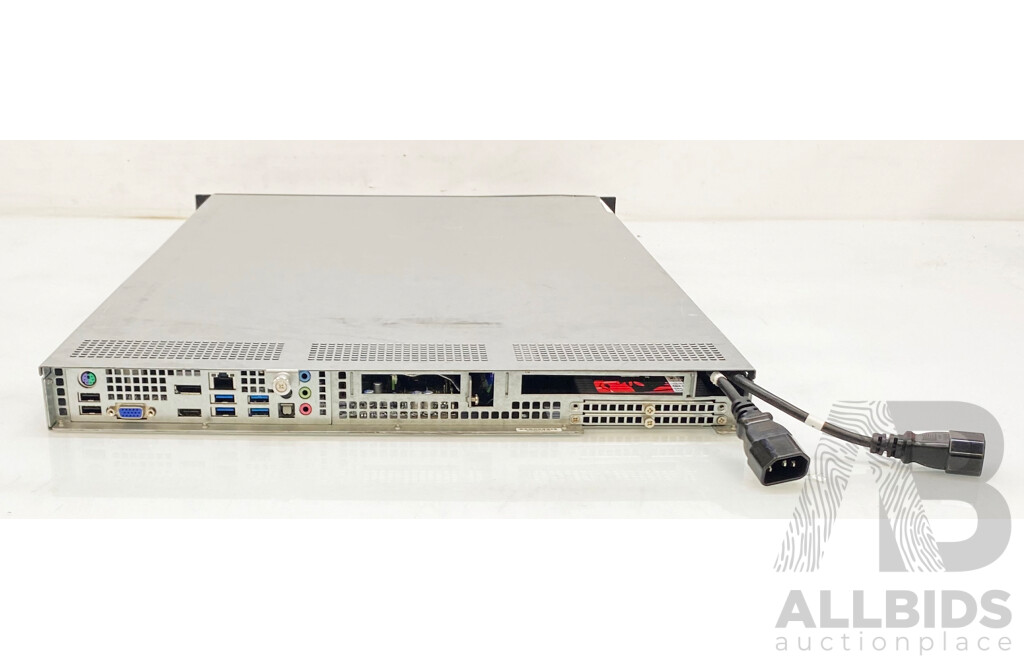 SuperMicro Xenon Intel Core (I7-4790K) - Lot 1514539 | ALLBIDS