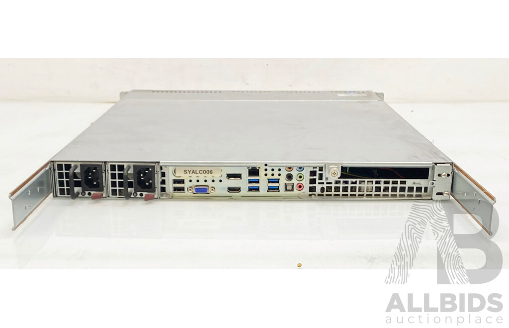 SuperMicro Xenon Intel Core (I7-4790K) - Lot 1515726 | ALLBIDS