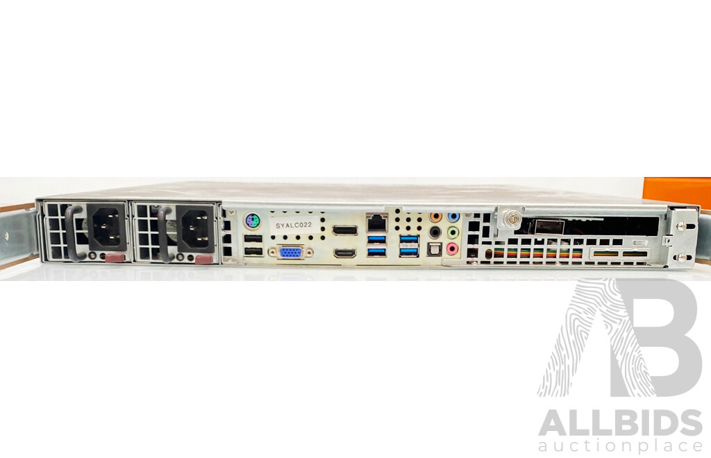 SuperMicro Xenon Intel Core (I7-4790K) - Lot 1498889 | ALLBIDS