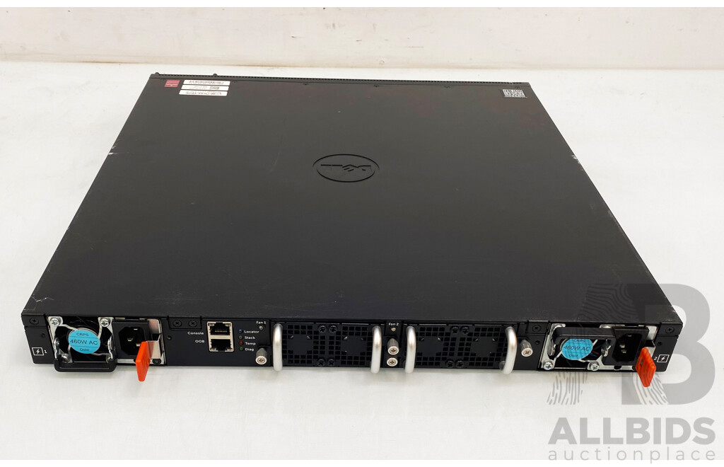 Dell N4064F 48-Port 10Gb SFP+ Gigabit - Lot 1523711 | ALLBIDS