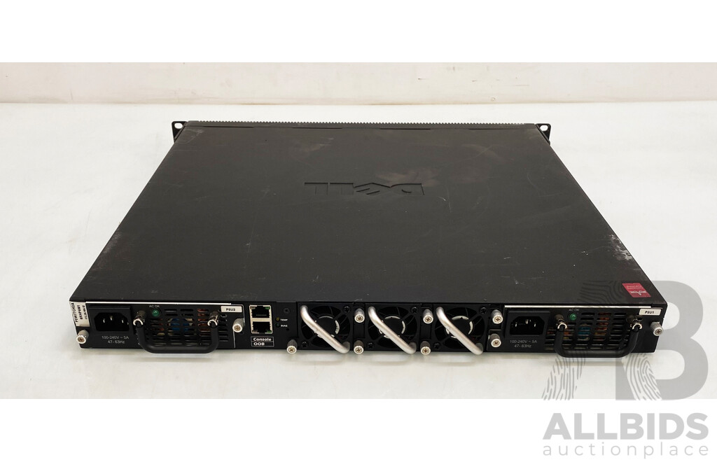 Dell PowerConnect 8024F 24-Port - Lot 1522486 | ALLBIDS
