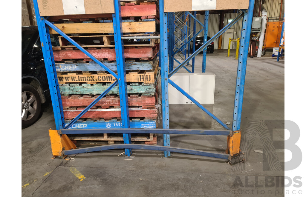 DEXION Warehouse Pallet Racking - Lot 1486523 | ALLBIDS