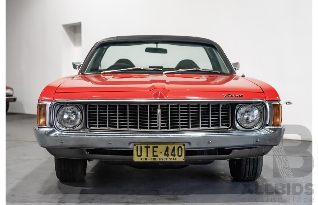07/1974 Chrysler Valiant VJ Utility - Lot 1482080 | CARBIDS