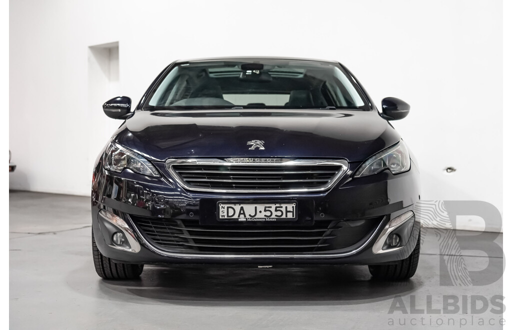 8/2015 Peugeot 308 Allure Premium - Lot 1483236 | CARBIDS