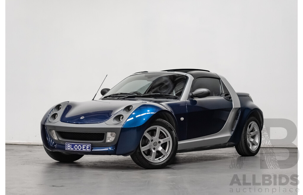 1/2004 Smart Roadster R452 2d Convertible - Lot 1483238 | CARBIDS