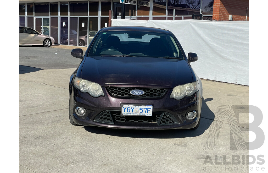 12/2009 Ford Falcon XR6 FG 4d Sedan - Lot 1483401 | CARBIDS