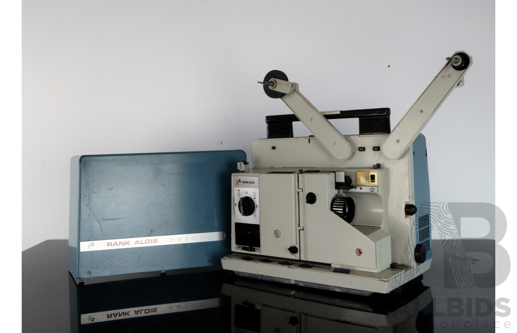A Rank Aldis Automatic 16mm Projector - Lot 1489069 | ALLBIDS