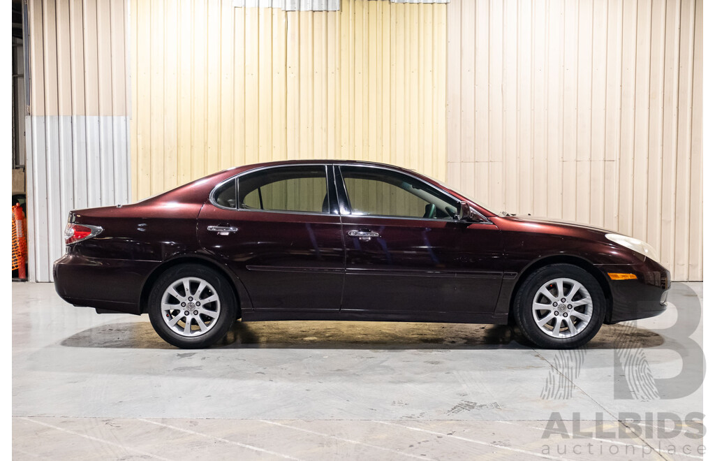 5/2002 Lexus ES300 MCV30R 4d Sedan - Lot 1487393 | CARBIDS