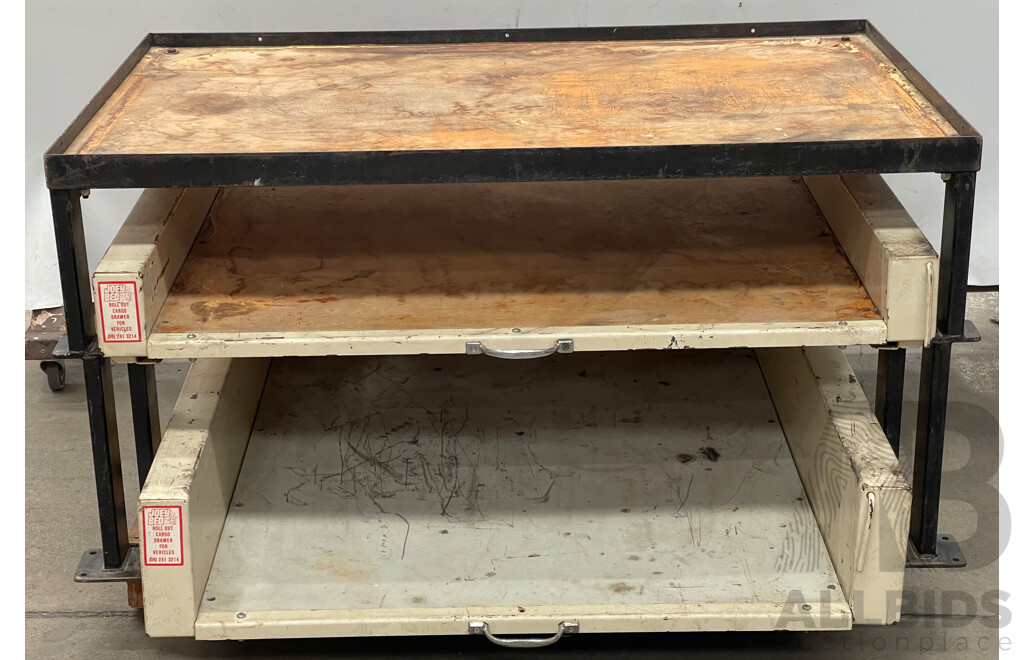 Joey Bed Ute/Van Roller Drawers - Lot 1487748 | CARBIDS