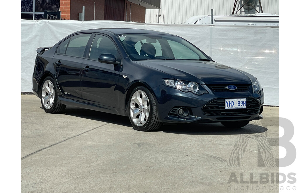 12/2011 Ford Falcon XR6 FG MK2 - Lot 1487744 | CARBIDS