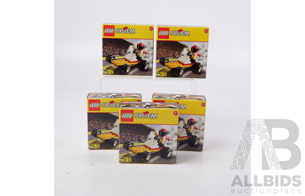 Quantity Five Lego System Sets - Lot 1494132 | ALLBIDS
