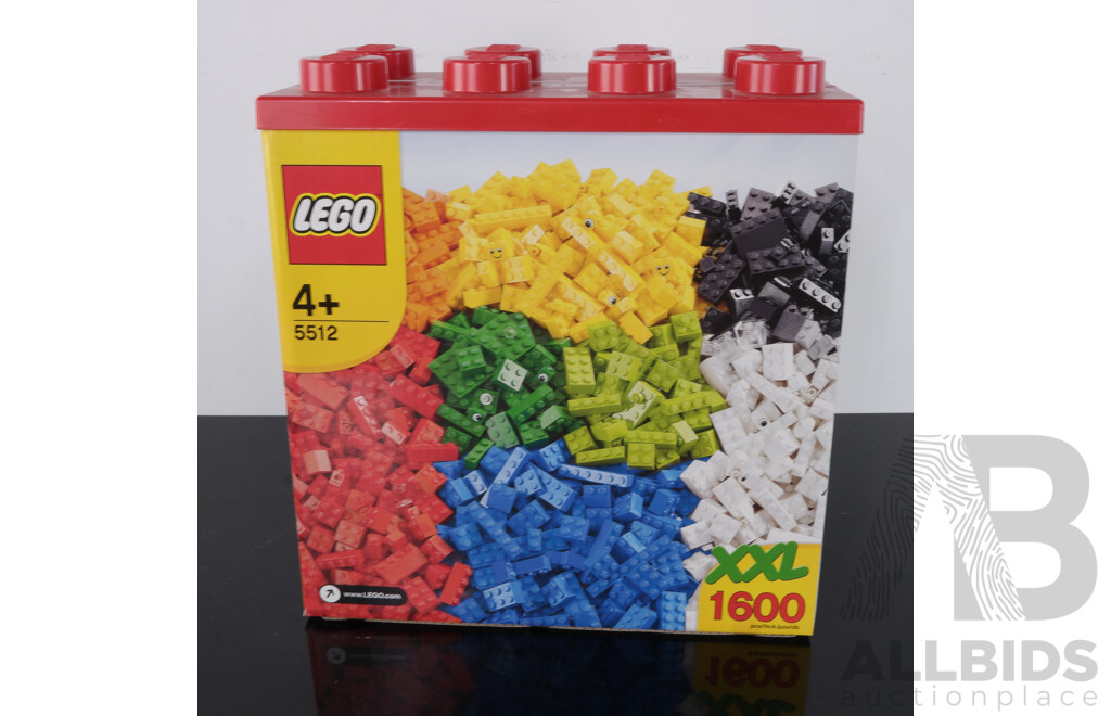 Lego Building Set, 5512, 0Sealed - Lot 1495737 | ALLBIDS