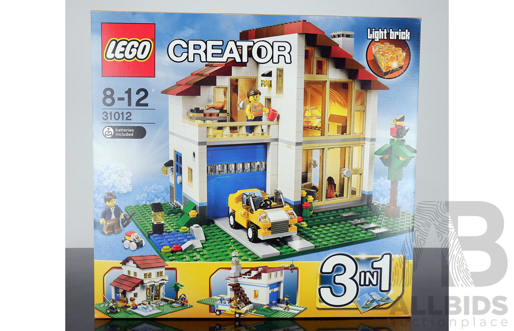 Lego Creator 3 in 1 31012 Set Sealed - Lot 1491687 | ALLBIDS