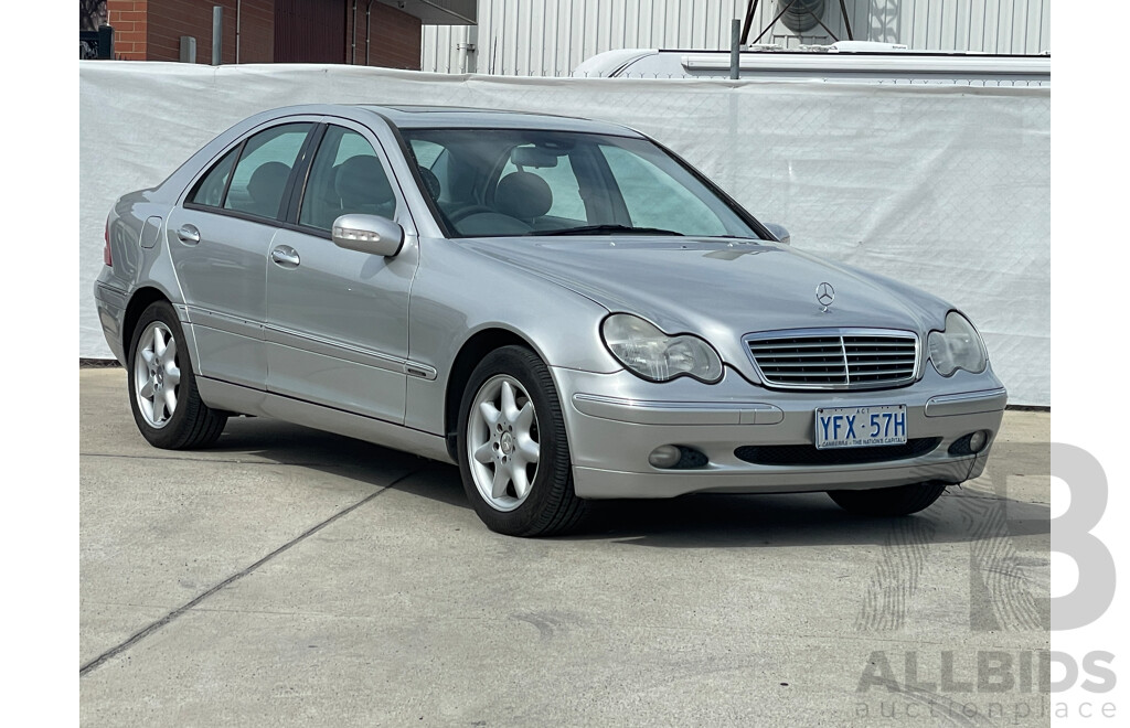 4/2001 Mercedes-Benz C320 Elegance - Lot 1488194 | CARBIDS