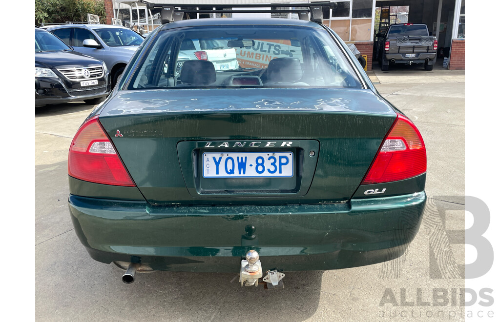 8/2000 Mitsubishi Lancer GLi CE - Lot 1488266 | CARBIDS