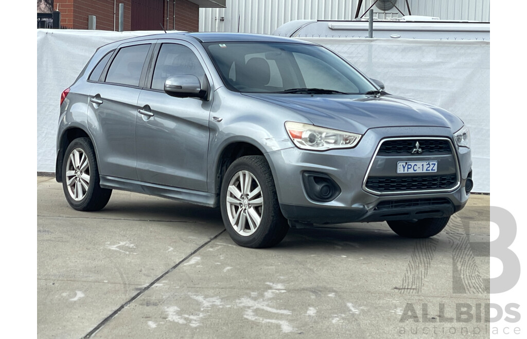 11/2013 Mitsubishi ASX (4wd) XB - Lot 1488294 | CARBIDS