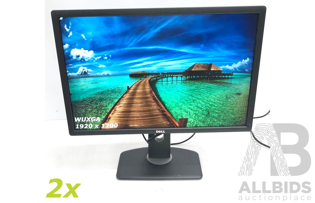 Dell UltraSharp (U2412M) WUXGA - Lot 1510109 | ALLBIDS