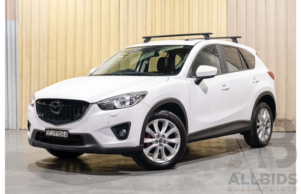 12/2012 Mazda CX-5 Grand Tourer - Lot 1489449 | CARBIDS