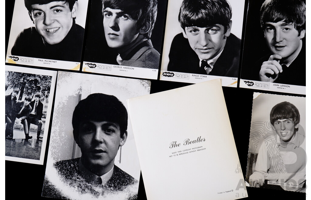 Vintage Nempix Beatles Promotional - Lot 1508642 | ALLBIDS