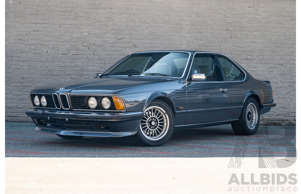 1/1987 BMW 635 CSi E24 Alpina Trim - Lot 1489455 | CARBIDS