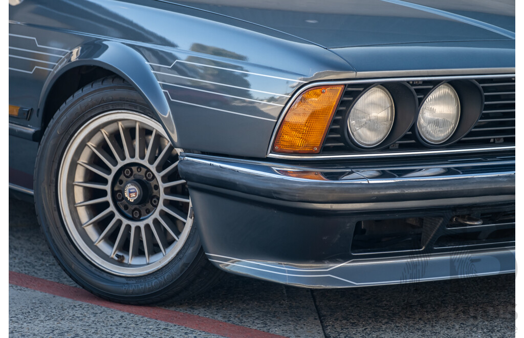 1/1987 BMW 635 CSi E24 Alpina Trim - Lot 1489455 | CARBIDS