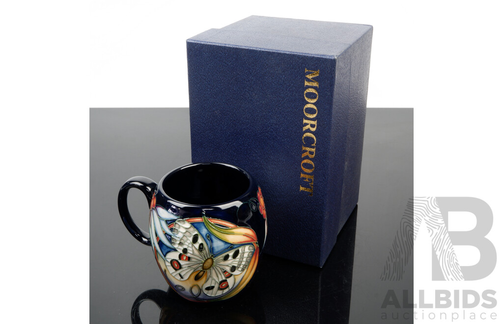 Rare Moorcroft Porcelain Mug in - Lot 1545286 | ALLBIDS