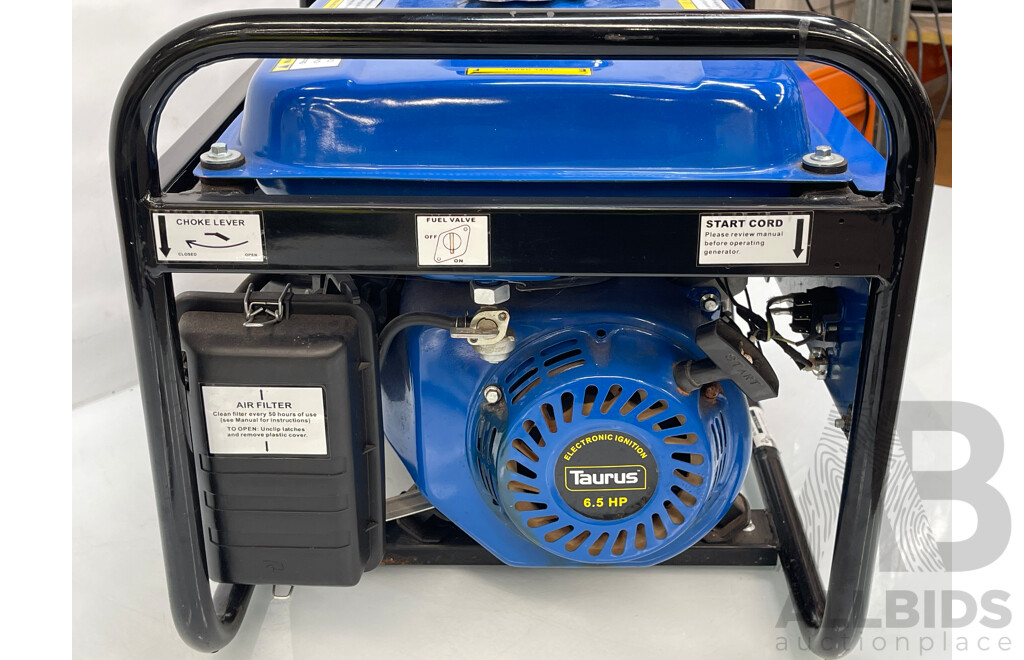 Taurus 6.5 Hp Generator - Lot 1489225 | ALLBIDS