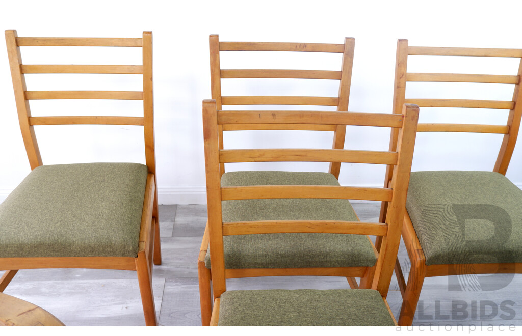 Six Ex-ANU Ash Dining Chairs Designed - Lot 1526244 | ALLBIDS