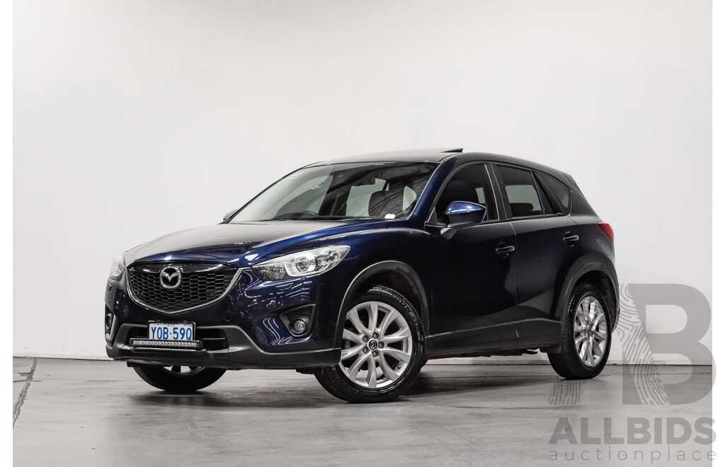 5/2012 Mazda CX-5 Grand Tourer - Lot 1490888 | CARBIDS