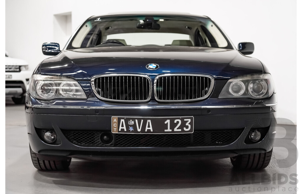 11/2006 BMW 760Li E65 MY06 4d Sedan - Lot 1493043 | CARBIDS