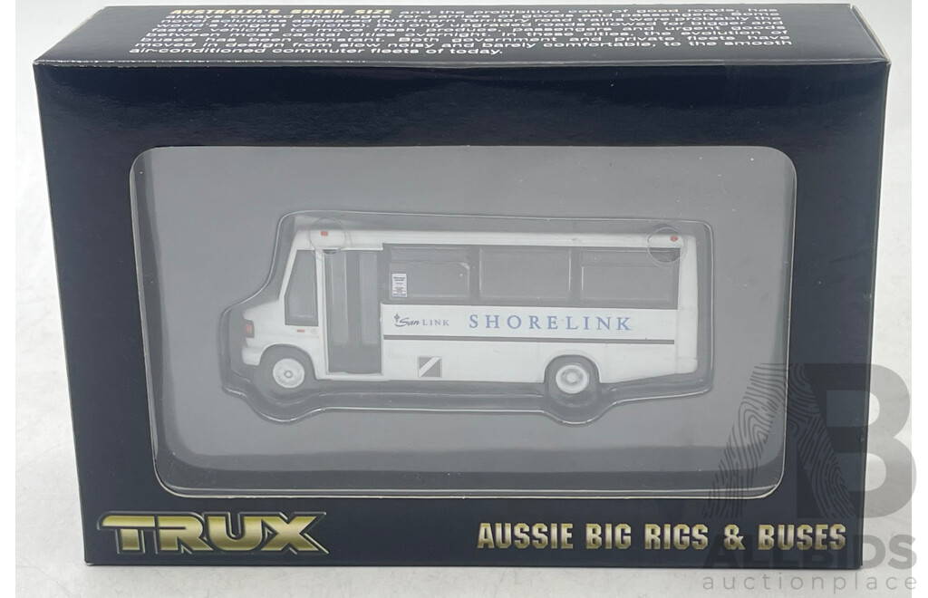 Trux Aussie Buses Mercedes Minibus - Lot 1518520 | ALLBIDS