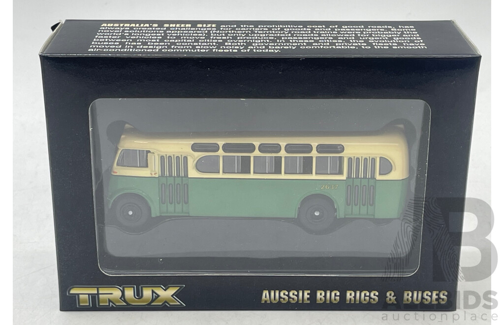 Trux Aussie Buses 1952 Leyland - Lot 1494653 | ALLBIDS