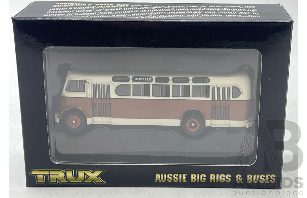 Trux Aussie Buses 1952 Leyland - Lot 1494629 | ALLBIDS