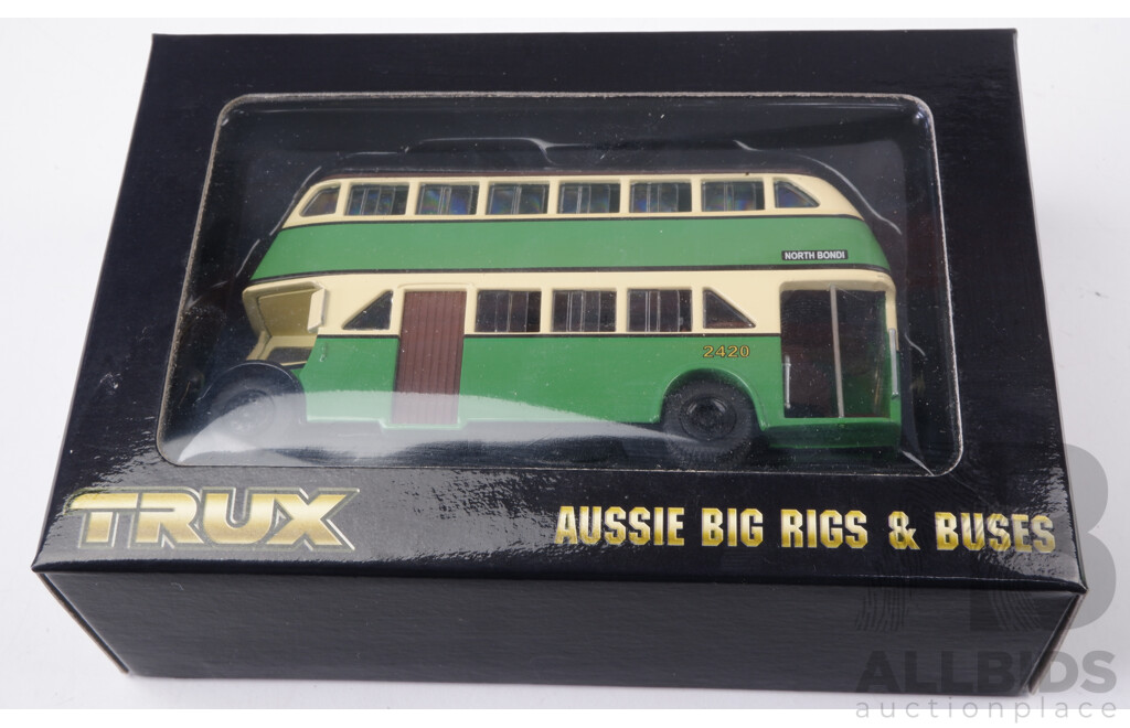 Trux Aussie Buses 1950 AEC Regent - Lot 1494594 | ALLBIDS
