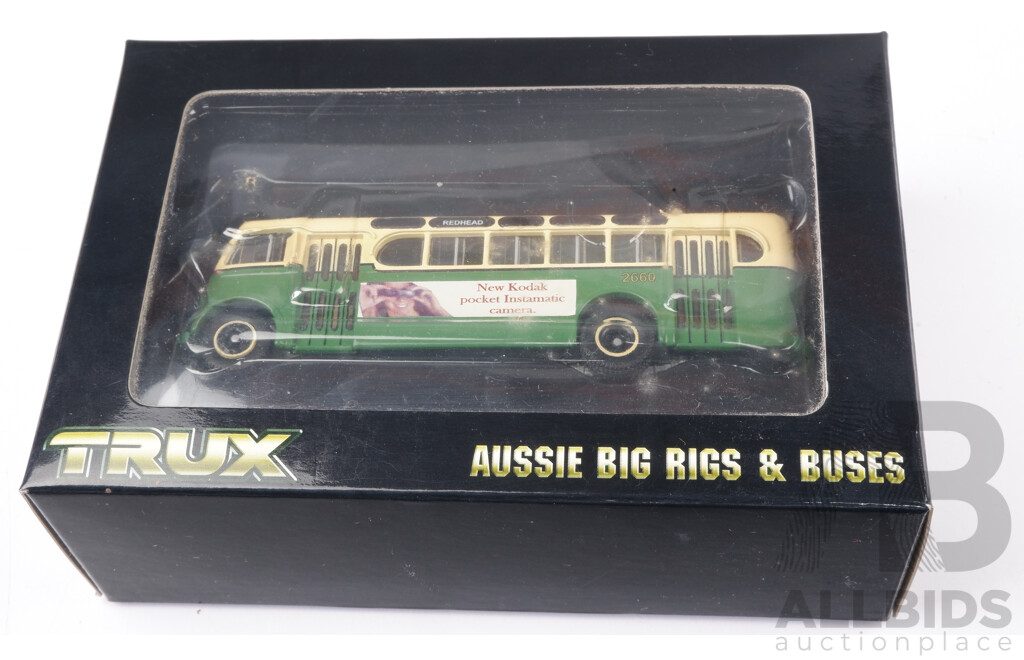 Trux Aussie Buses 1952 Leyland - Lot 1494630 | ALLBIDS