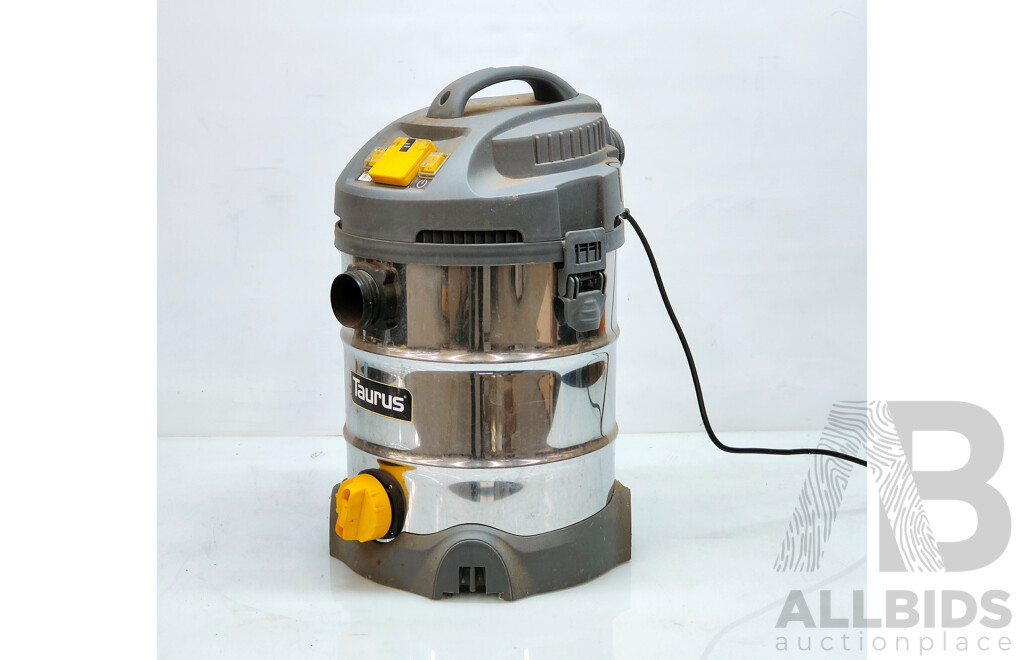 TAURUS BT VC 1500 SA Vacuum Cleaner - Lot 1496592 | ALLBIDS