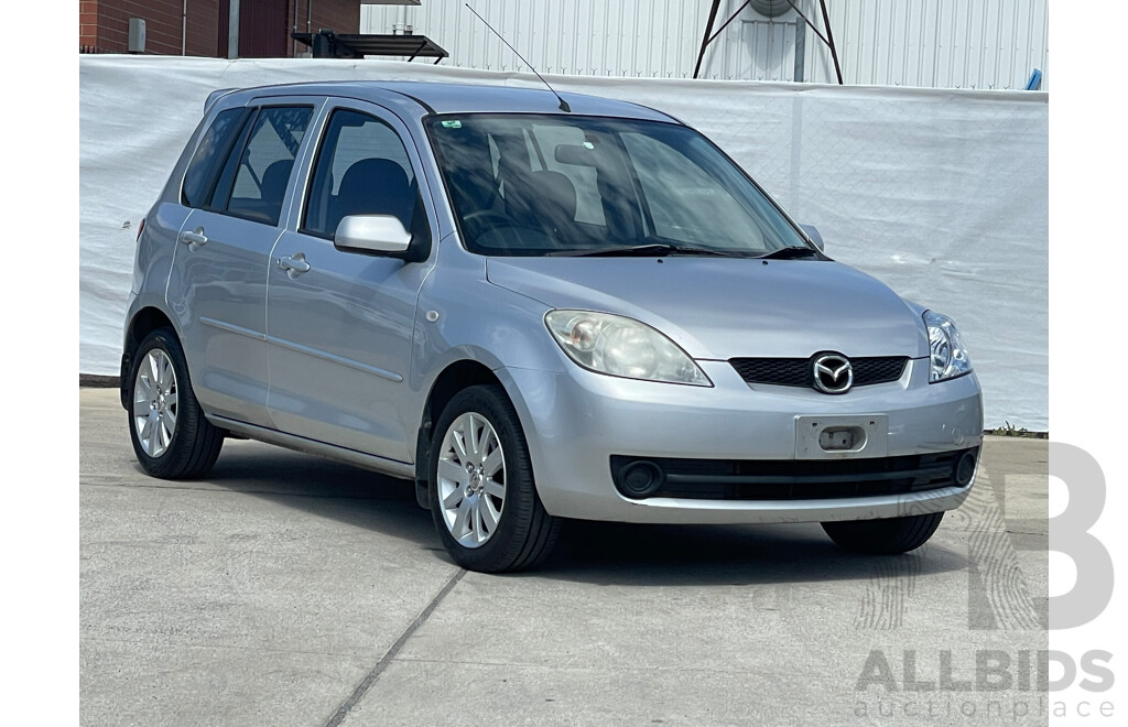 9/2005 Mazda Mazda2 MAXX DY MY05 - Lot 1493041 | CARBIDS