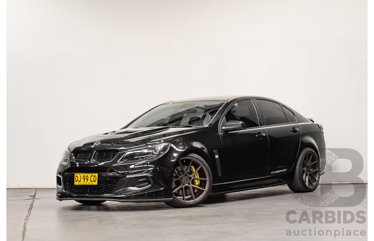 10/2015 Holden HSV Clubsport R8 - Lot 1494041 | CARBIDS