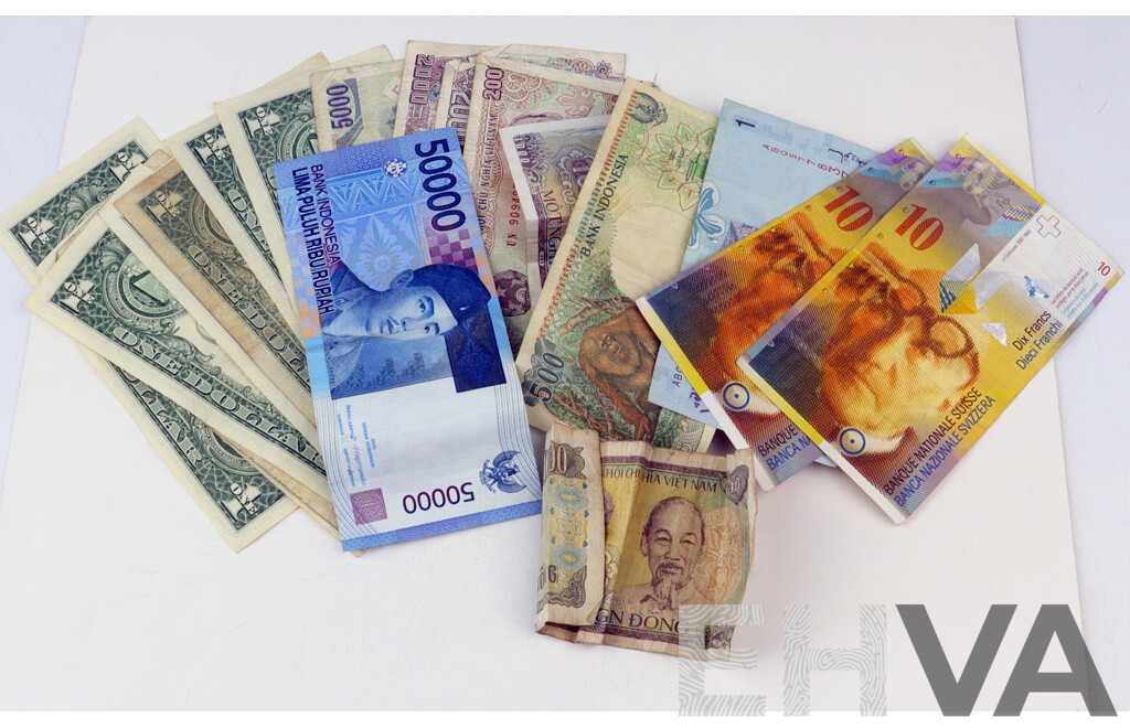 Collection of Foreign Bank Notes - Lot 1502027 | EHVA