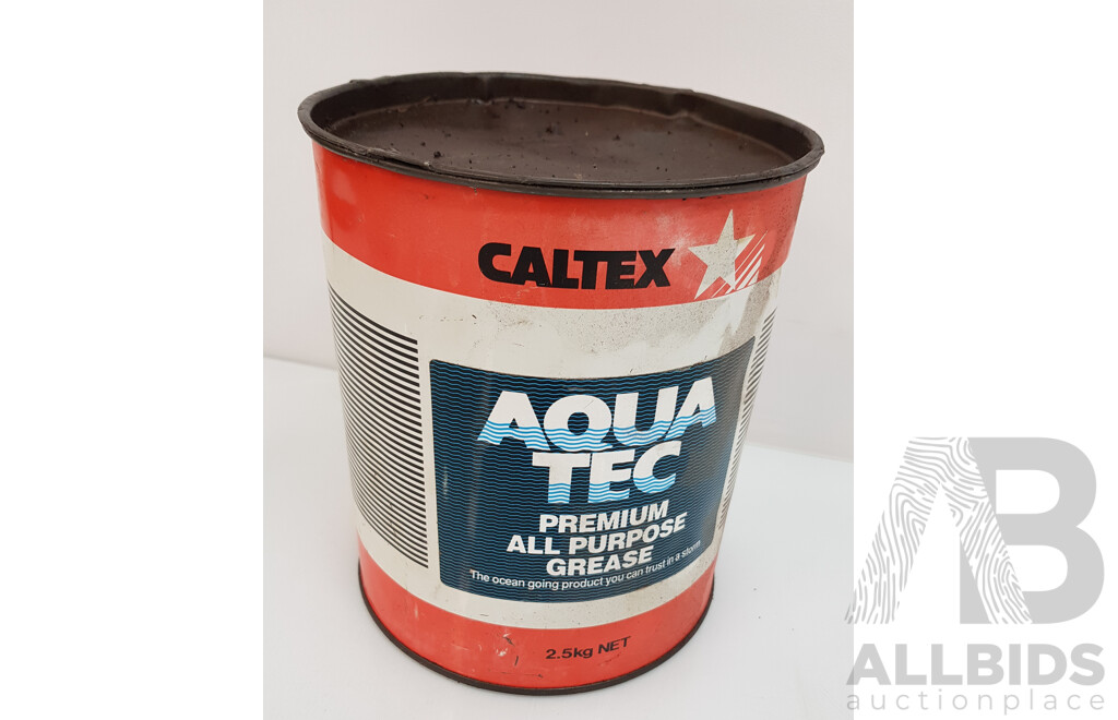 Caltex Aqua Tec Premium All Purpose - Lot 1494766 | ALLBIDS