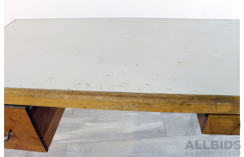 Ex ANU Desk by Fred Ward - Lot 1502824 | ALLBIDS