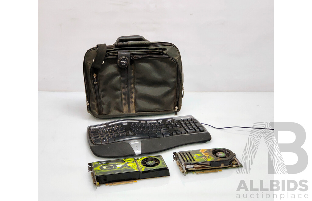 Microsoft Ergonomic Keyboard, NVIDIA - Lot 1496661 | ALLBIDS