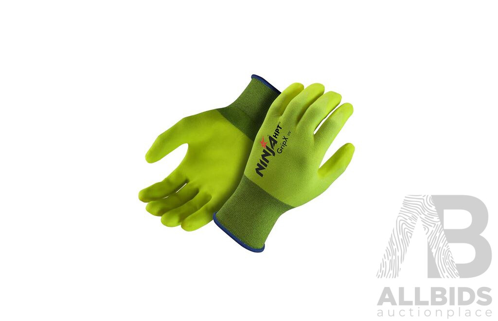 Ninja HPT GripX Gloves Lot of 11 - Lot 1496642 | ALLBIDS