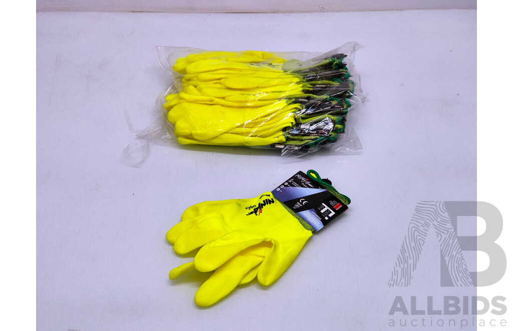 Ninja HPT GripX Gloves Lot of 11 - Lot 1496642 | ALLBIDS