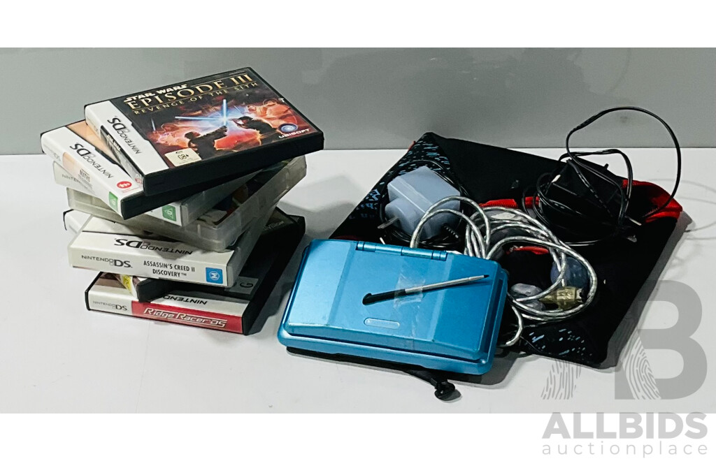 Vintage Original Nintendo DS Model - Lot 1537053 | ALLBIDS