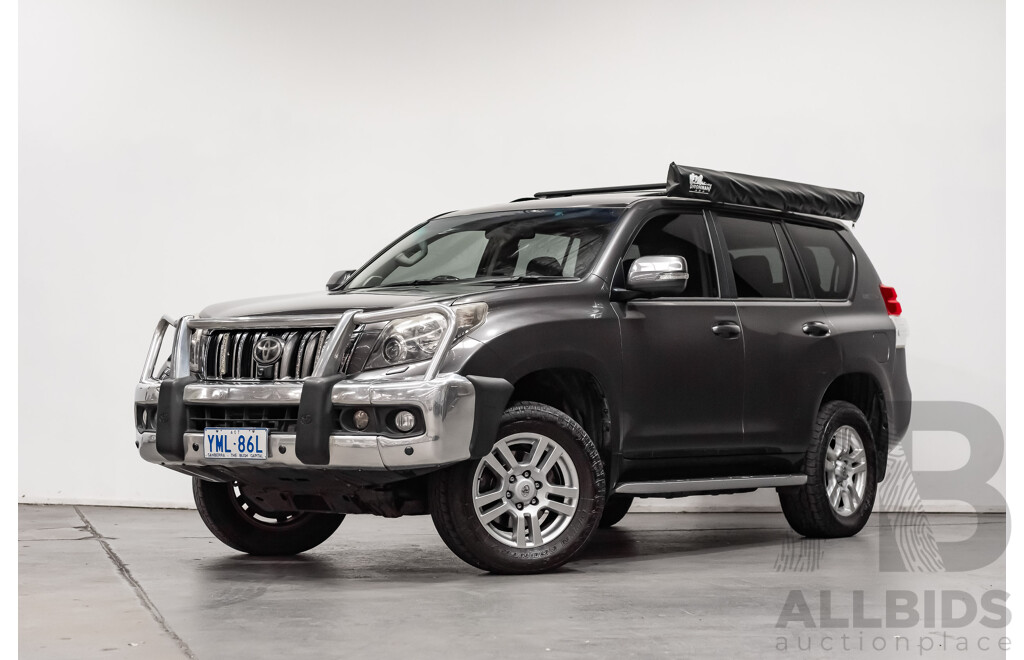 7/2010 Toyota Landcruiser Prado - Lot 1503233 | CARBIDS