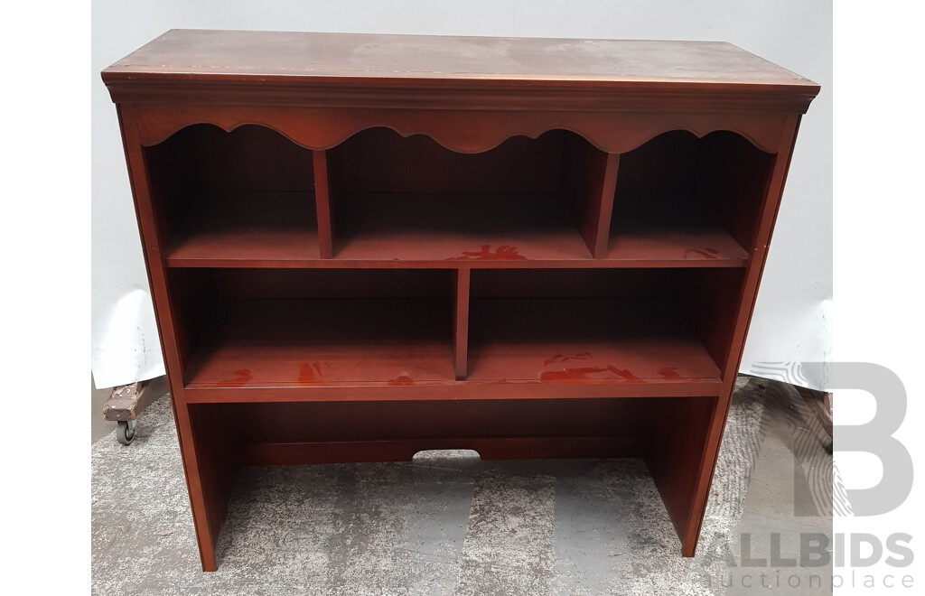Drexel Heritage Bookcase and Desk - Lot 1496285 | ALLBIDS