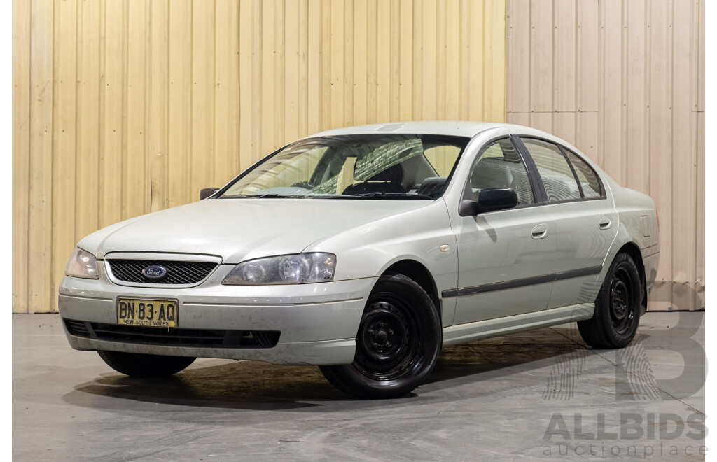 1/2003 Ford Falcon XT BA 4d Sedan - Lot 1497026 | CARBIDS