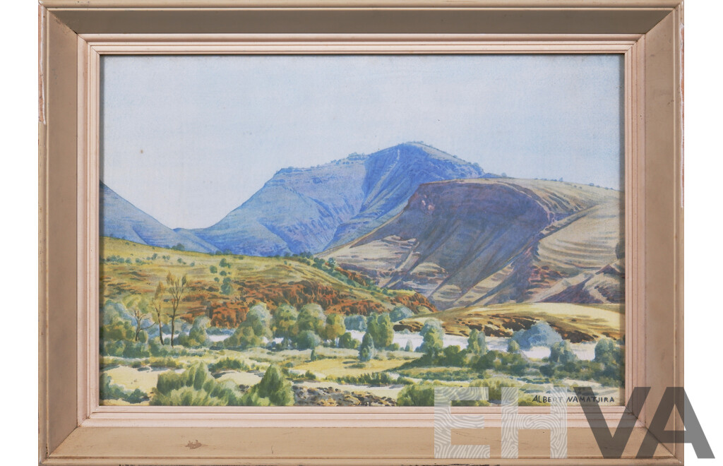 Albert Namatjira Offset Print, - Lot 1503222 | EHVA